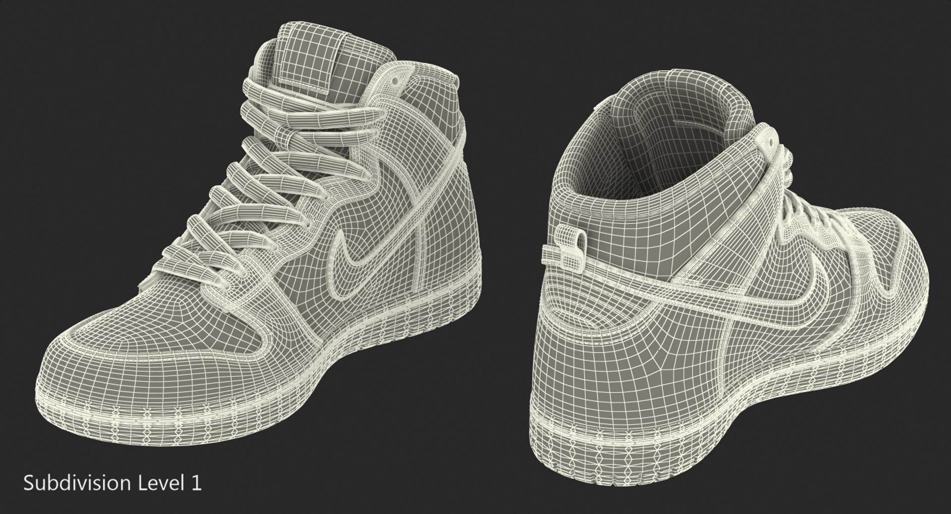 3D Nike Sb Dunk Pro - TurboSquid 1381745