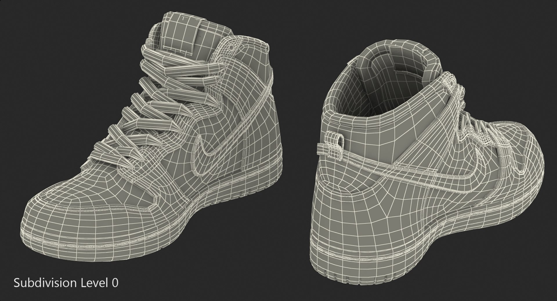 3D Nike Sb Dunk Pro - TurboSquid 1381745