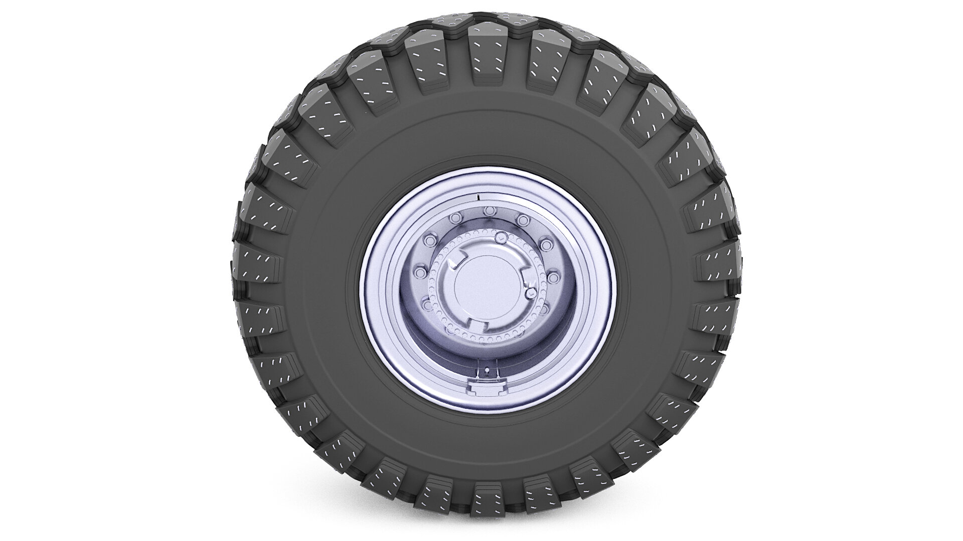 3D model tire post apocalyptic - TurboSquid 1590898
