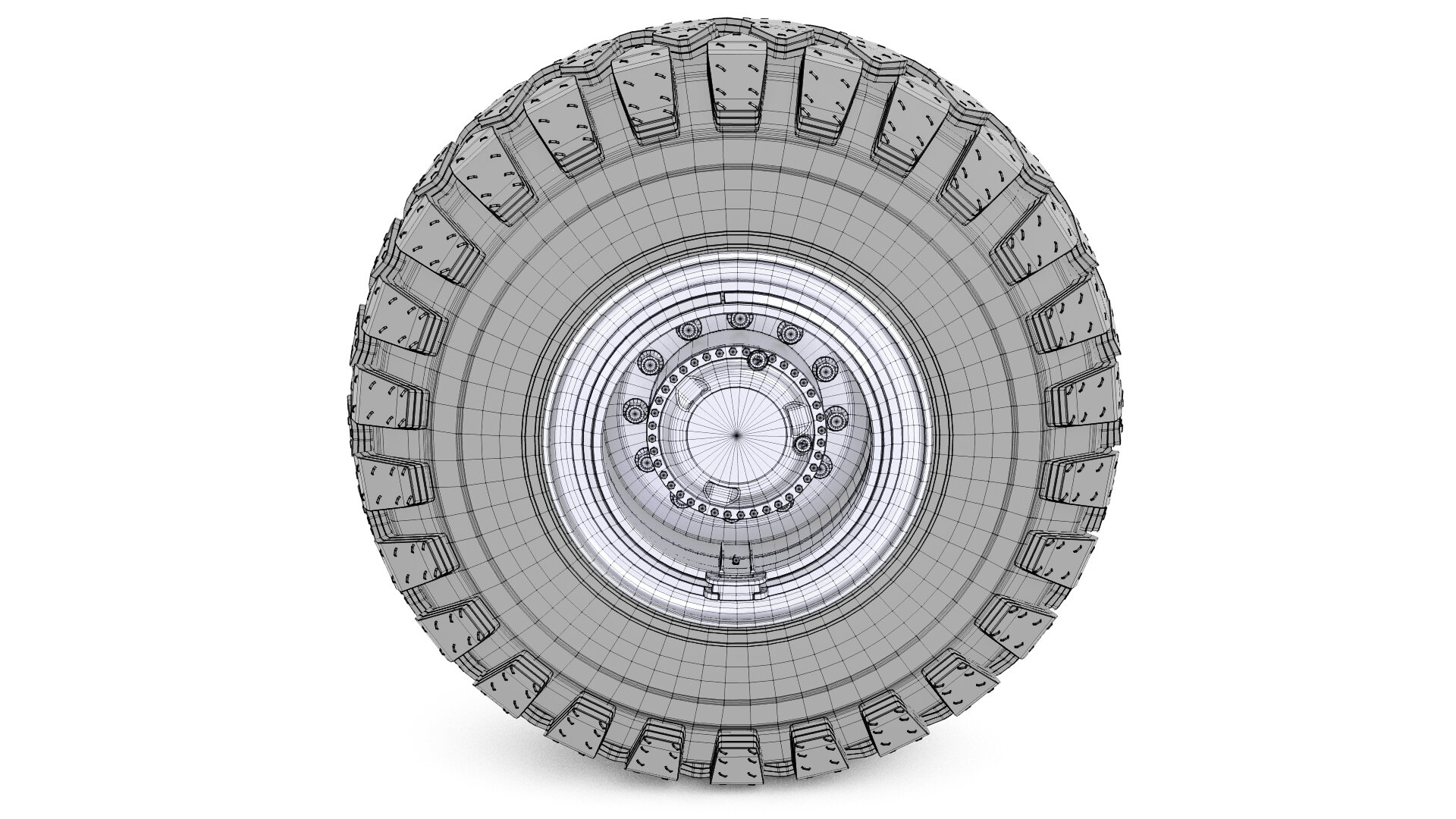 3D model tire post apocalyptic - TurboSquid 1590898