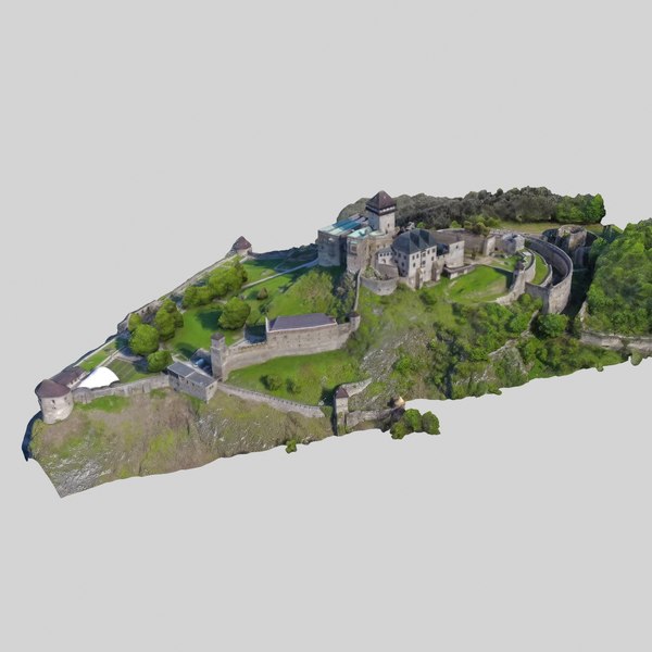 Castle 3D Models for Download | TurboSquid