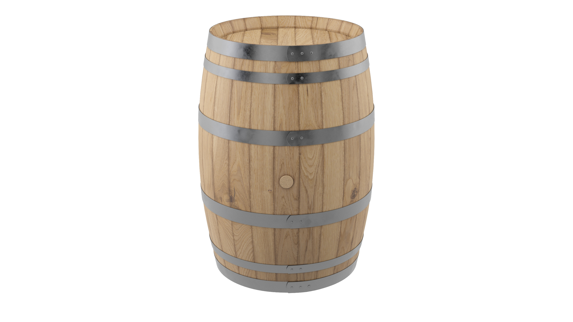 3D Wine Barrel model - TurboSquid 1965297