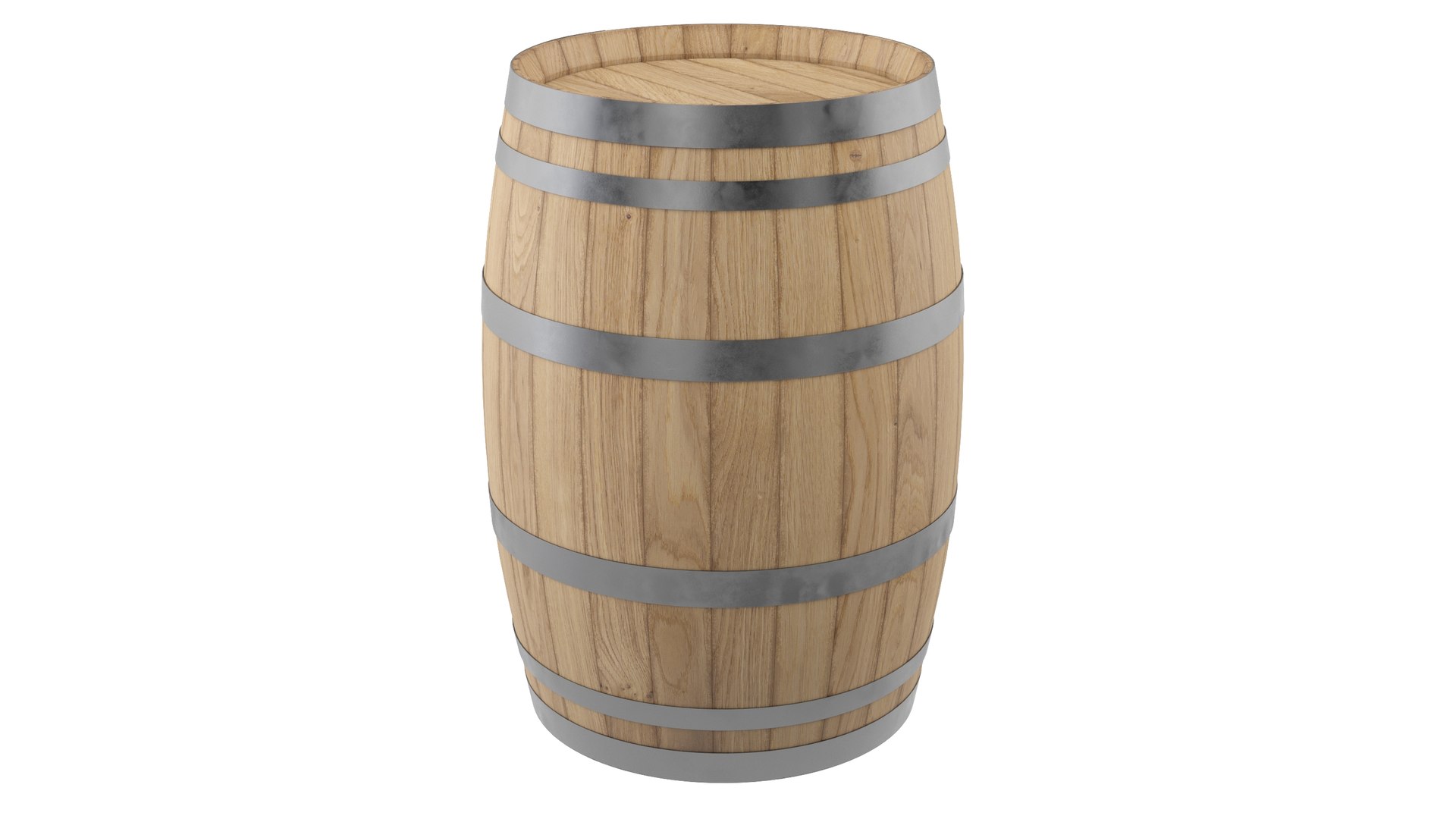3D Wine Barrel model - TurboSquid 1965297