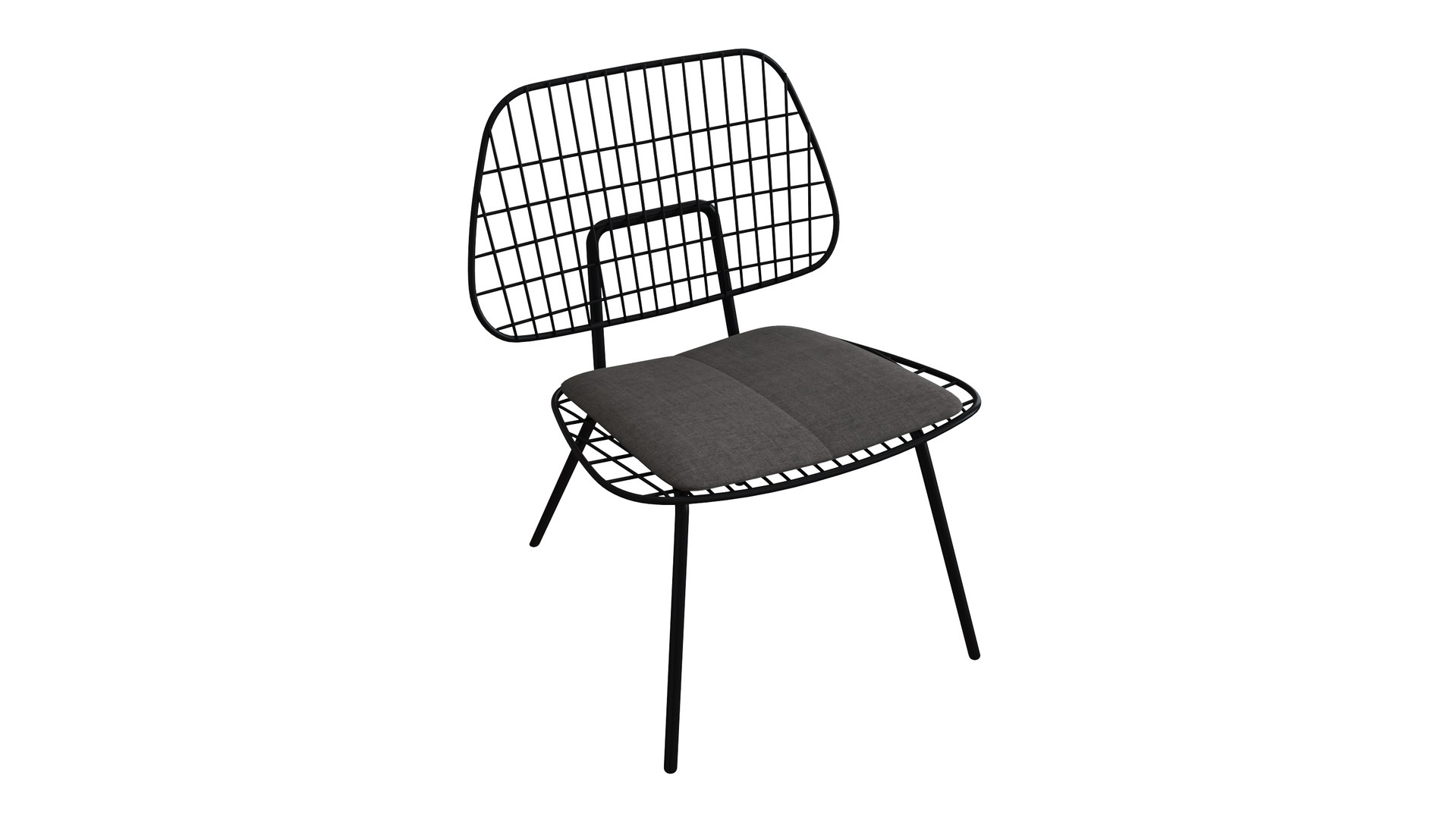 3D String Lounge Chair - TurboSquid 1506939