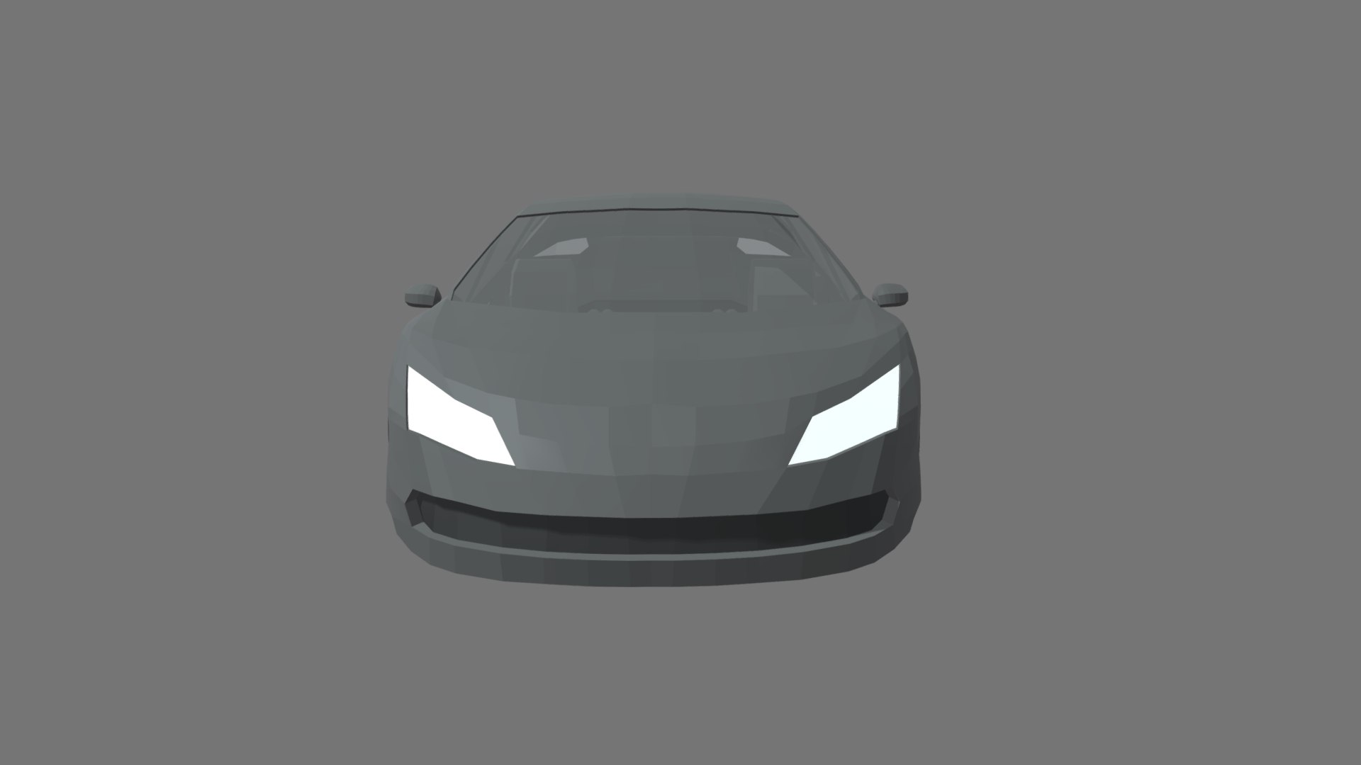 3D model Low Poly Sport Car 01 - TurboSquid 2062751