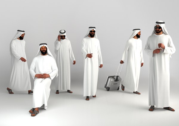 3D Arabic Models | TurboSquid