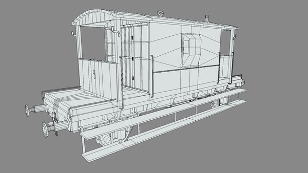 3D Break van model - TurboSquid 1731457