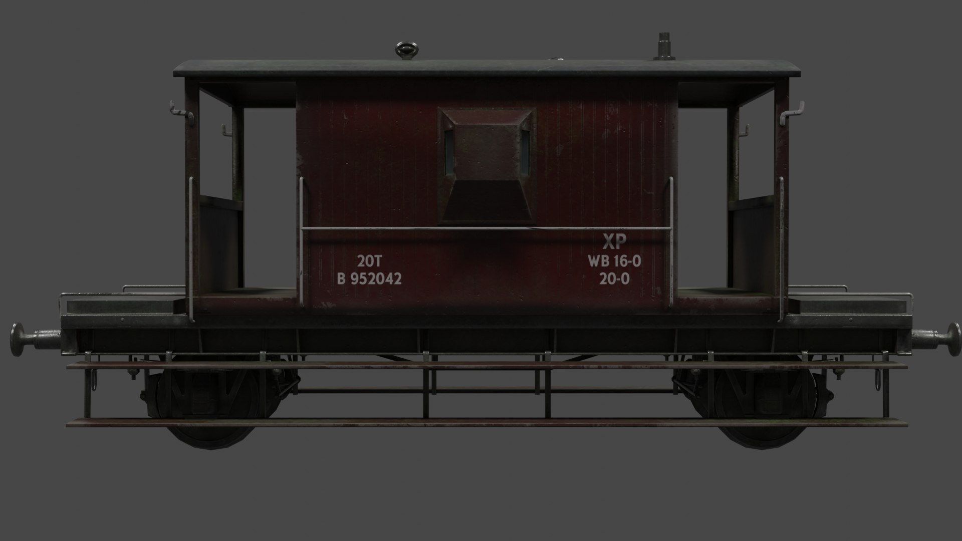 3D Break van model - TurboSquid 1731457