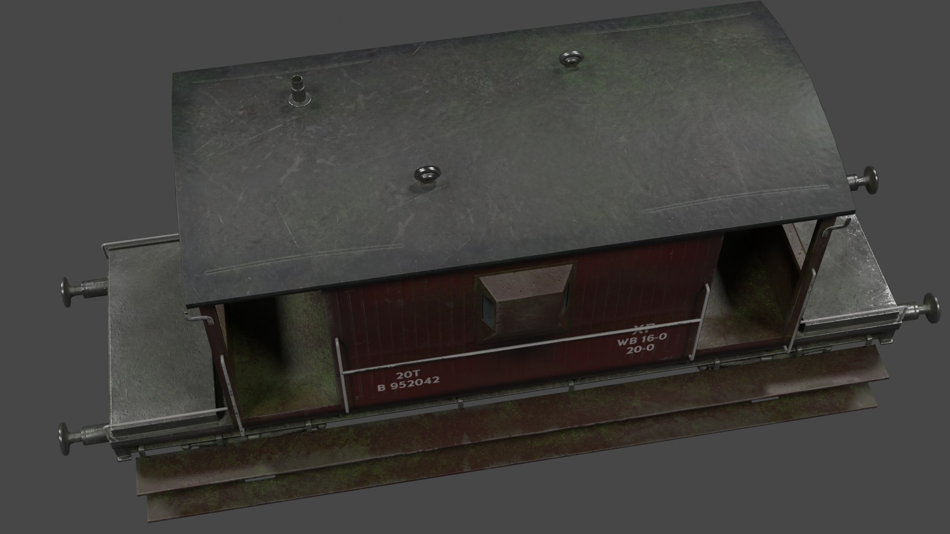 3D Break van model - TurboSquid 1731457