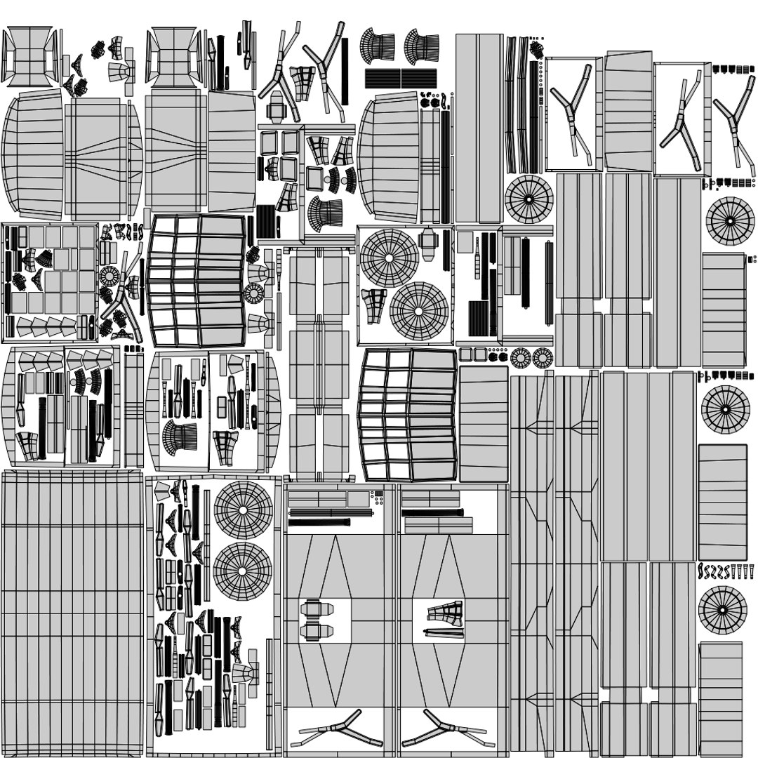 3D Break van model - TurboSquid 1731457