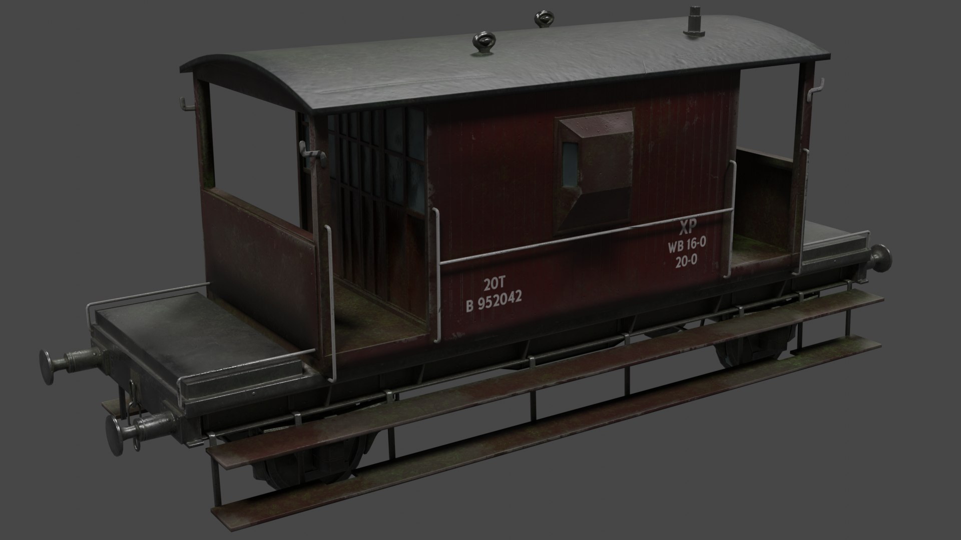 3D Break van model - TurboSquid 1731457