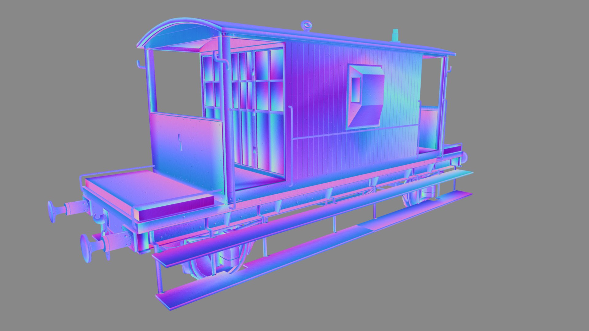 3D Break van model - TurboSquid 1731457