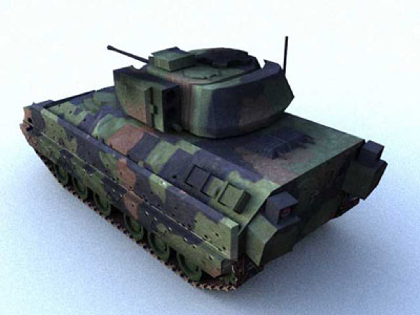 Free 3ds Model Bradley