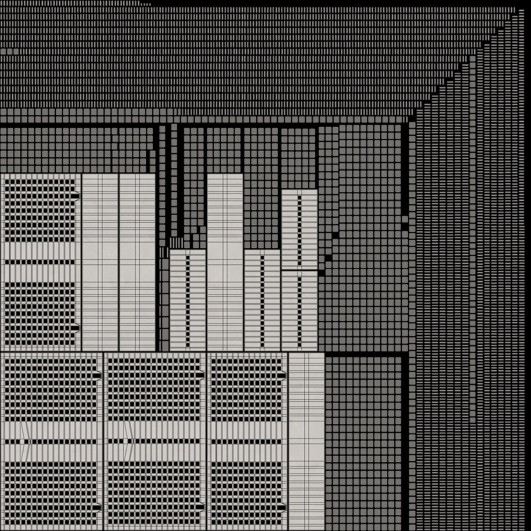 Paper City Block 3D Model - TurboSquid 2183932