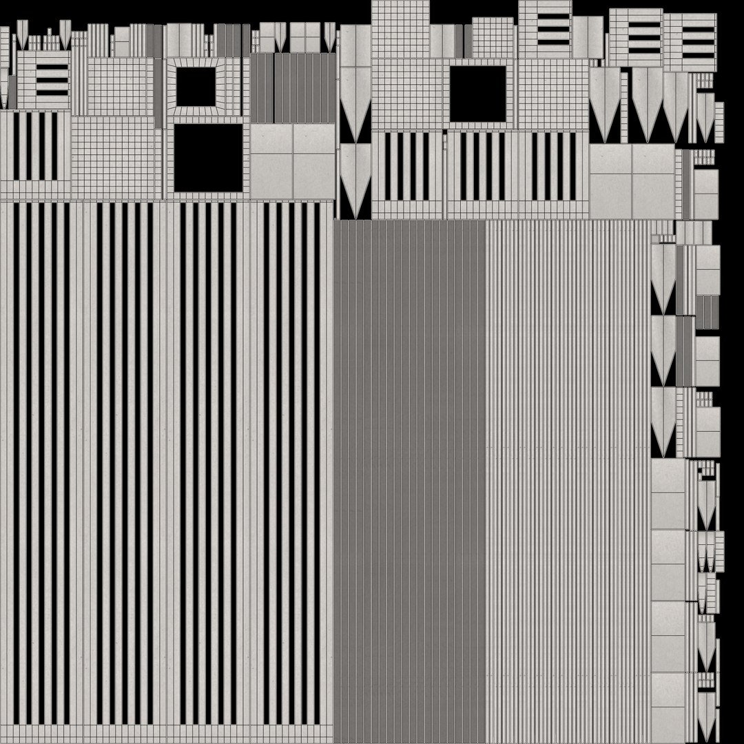 Paper City Block 3D Model - TurboSquid 2183932