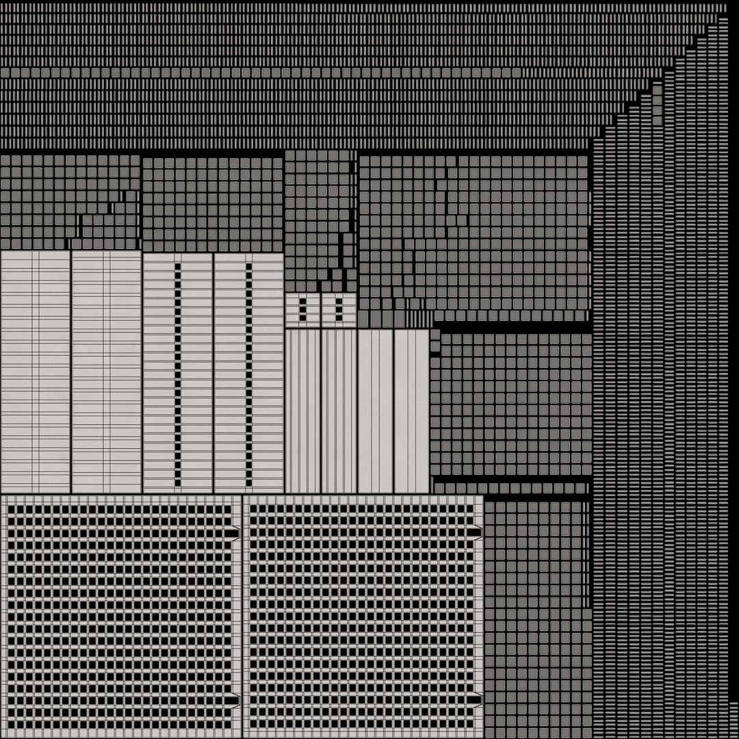 Paper City Block 3D Model - TurboSquid 2183932