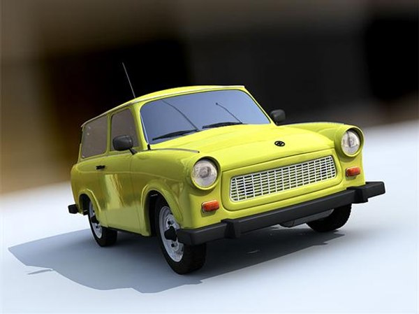 Trabant 3D Models for Download | TurboSquid