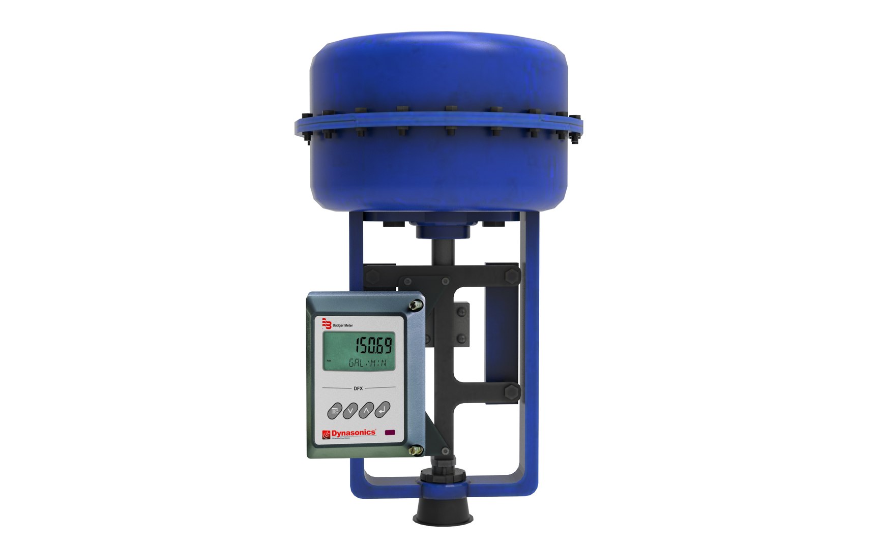 Meter Pump Model - TurboSquid 2139815