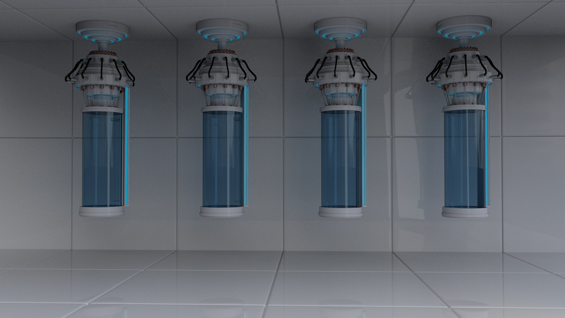 3D Tank Clone Cryo - TurboSquid 1688060