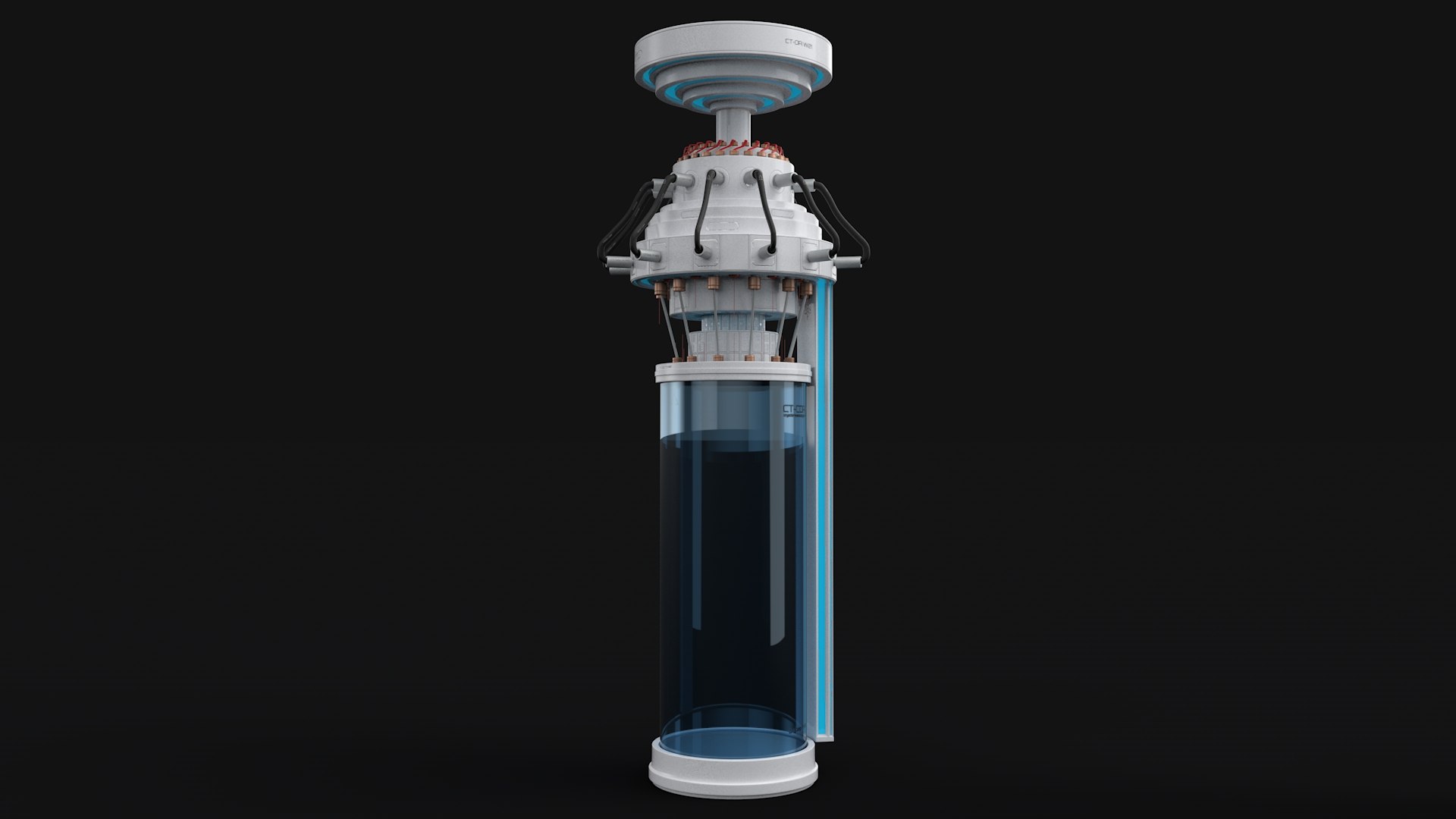 3D Tank Clone Cryo - TurboSquid 1688060