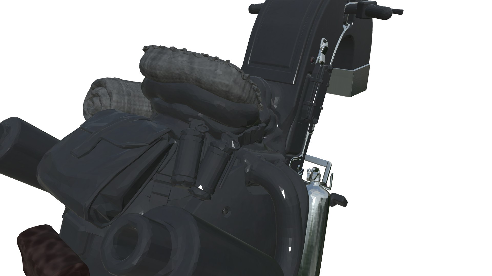 Futuristic Cyberpunk Motorcycle The Next-Gen Mono-Wheel Motorcycle 3D ...