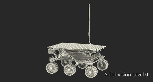 modelo 3d Mars Rover Sojourner - TurboSquid 1157669