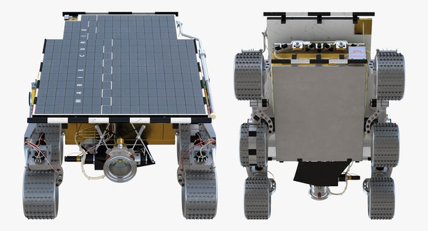 Mars rover sojourner 3D model - TurboSquid 1157669