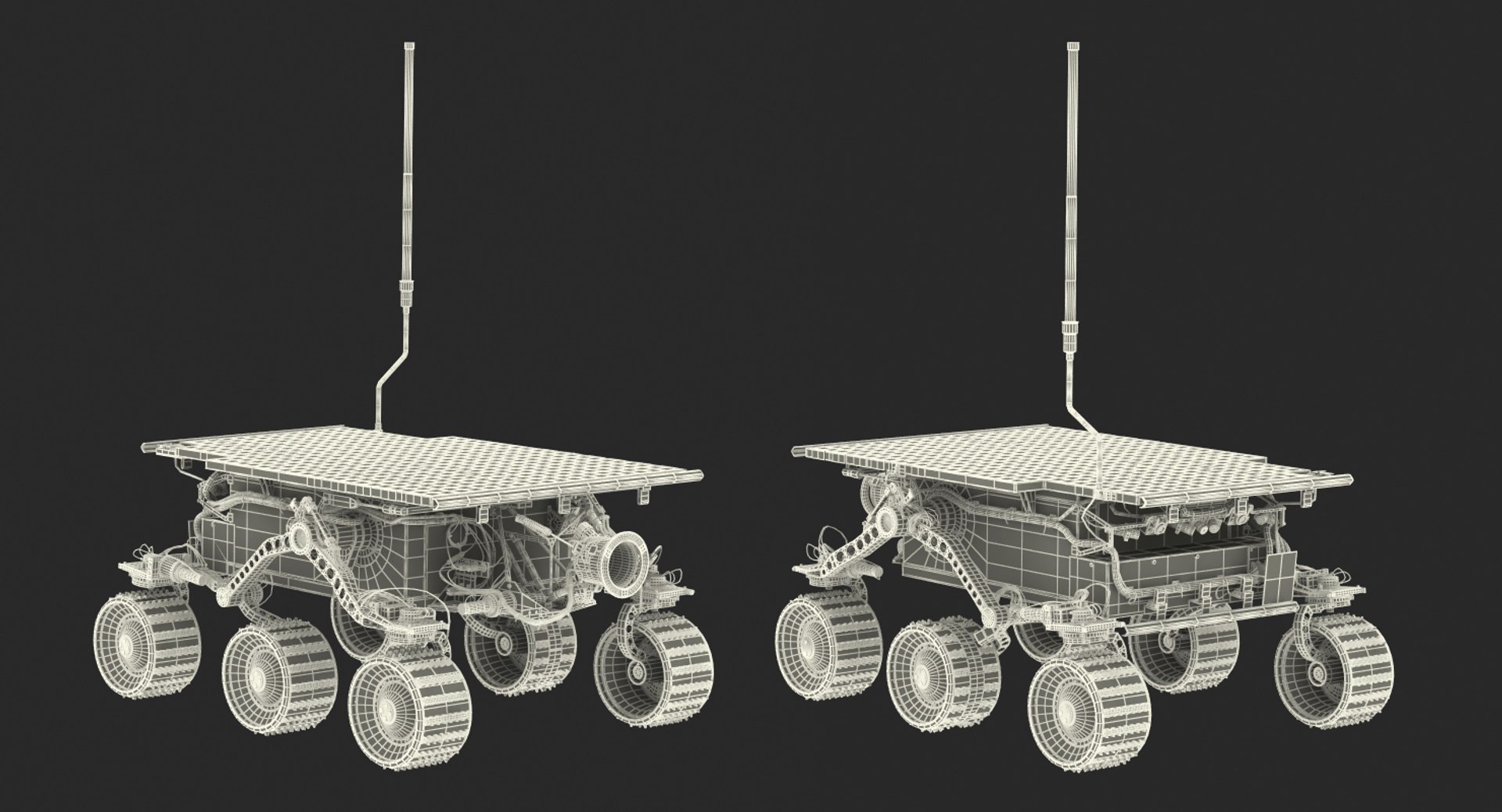 Mars rover sojourner 3D model - TurboSquid 1157669