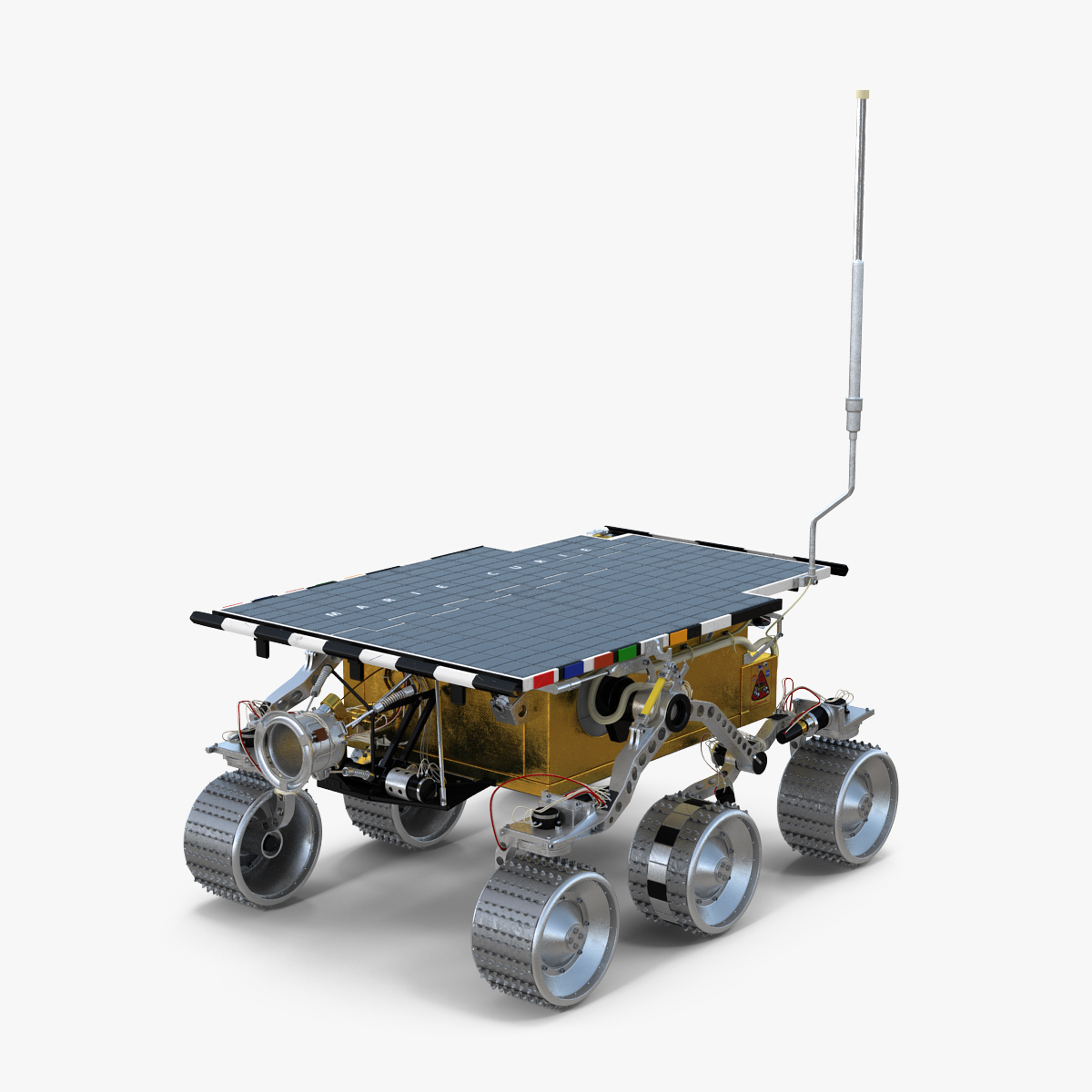 modelo 3d Mars Rover Sojourner - TurboSquid 1157669