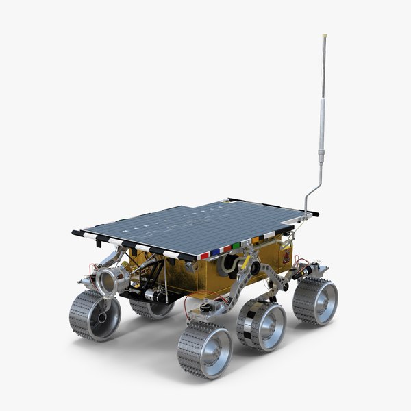 Mars rover sojourner 3D model - TurboSquid 1157669