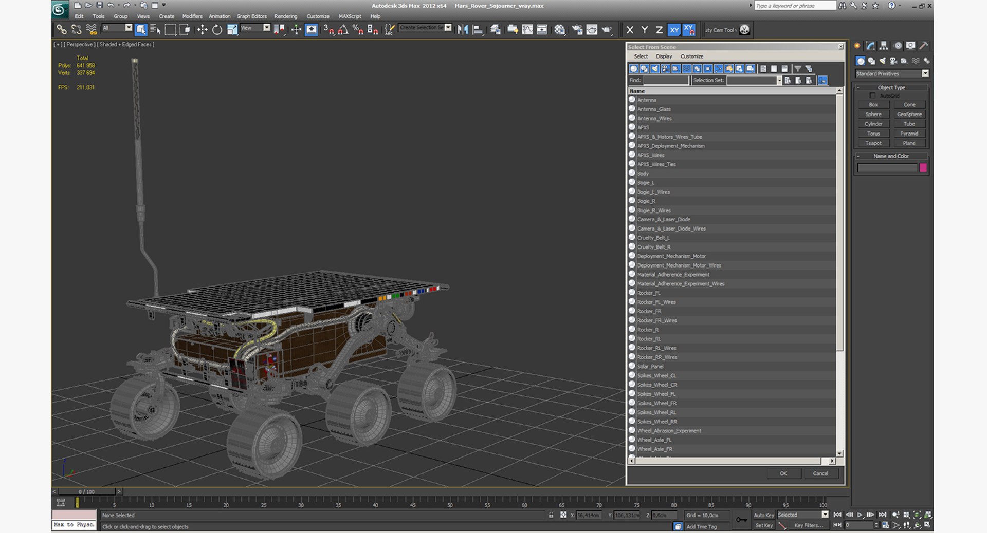 Mars Rover Sojourner 3D Model - TurboSquid 1157669