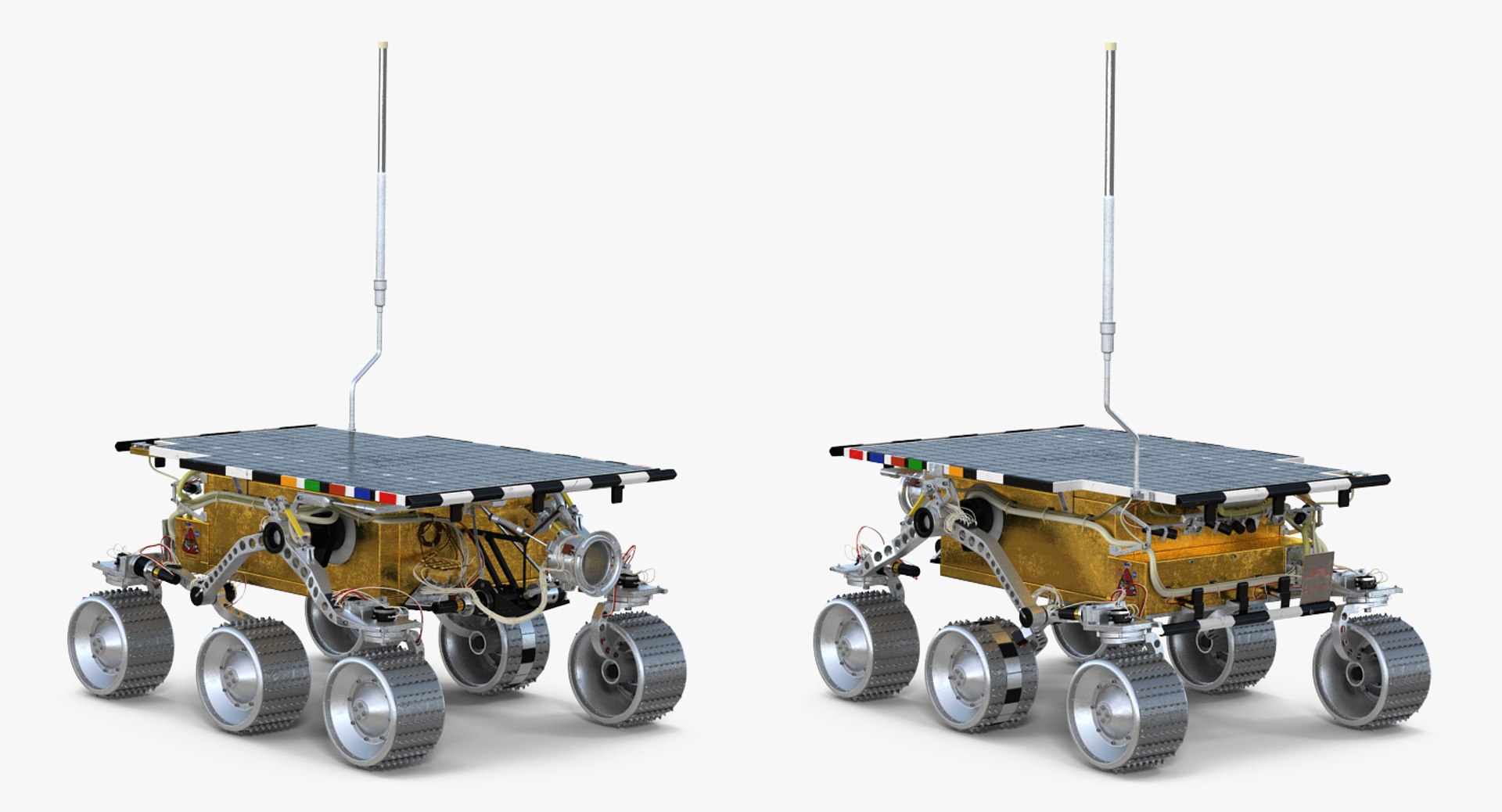 Mars Rover Sojourner 3D Model - TurboSquid 1157669