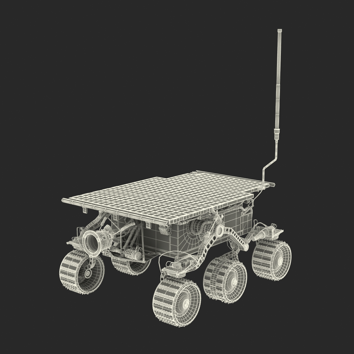 Mars Rover Sojourner 3D-Modell - TurboSquid 1157669