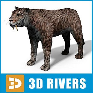 3D Smilodon Models - Browse & Download Formats - TurboSquid