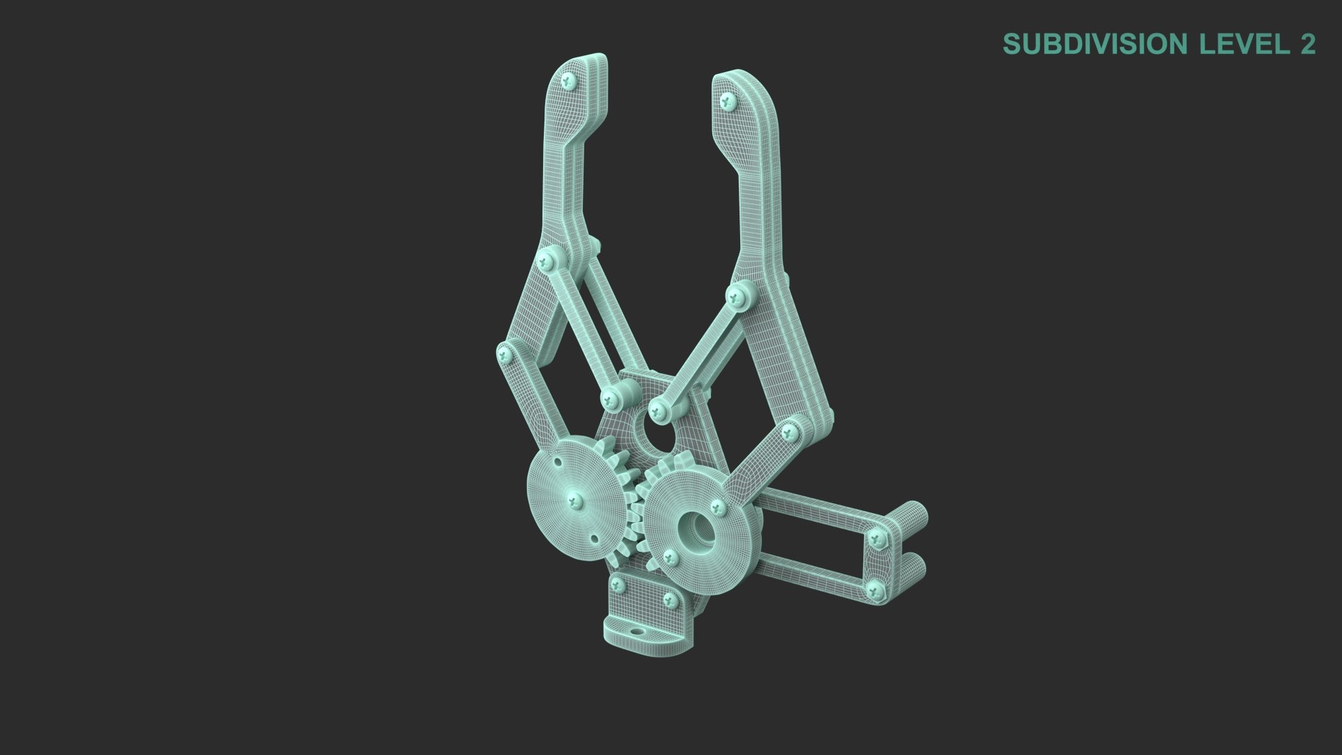 3D Robotic Arm - TurboSquid 1998282