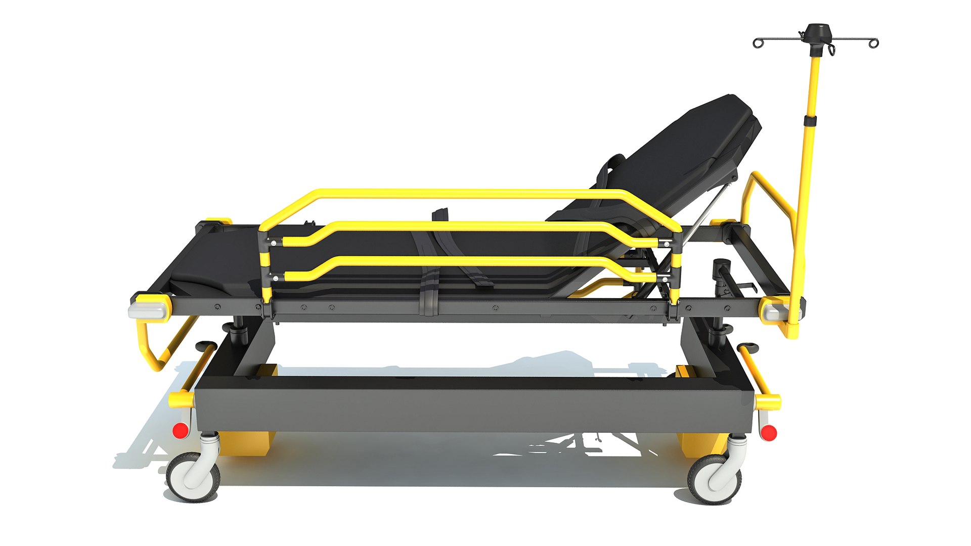 3D Stretcher Model - TurboSquid 1702106