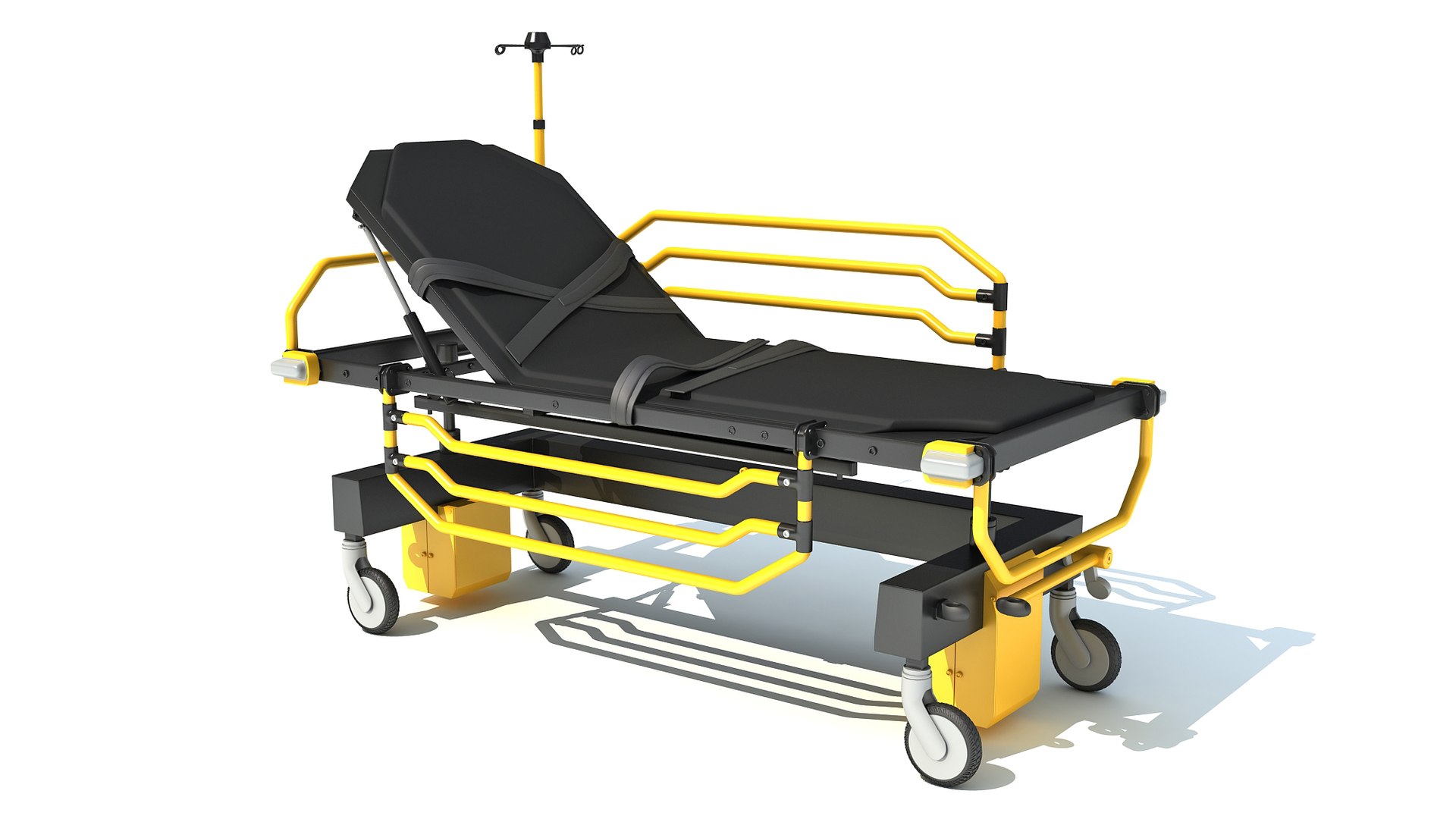 3D Stretcher Model - TurboSquid 1702106