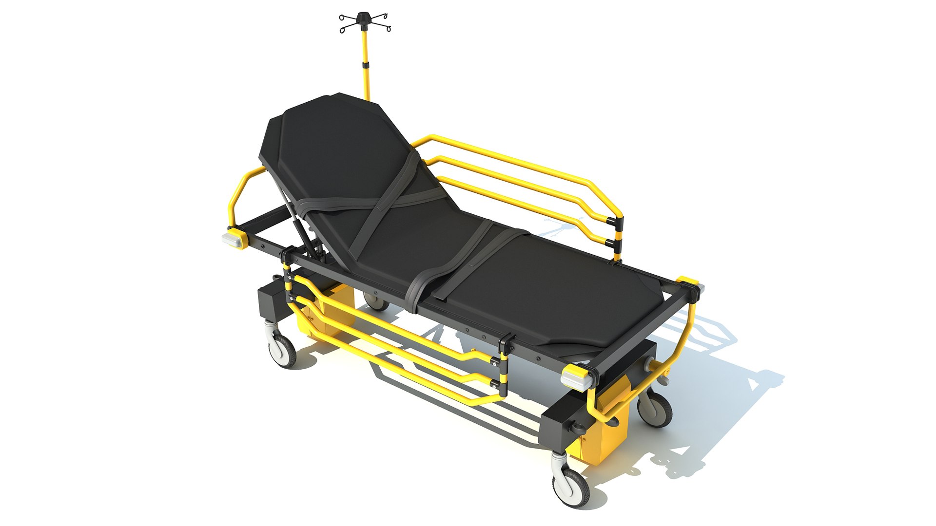 3D Stretcher Model - TurboSquid 1702106
