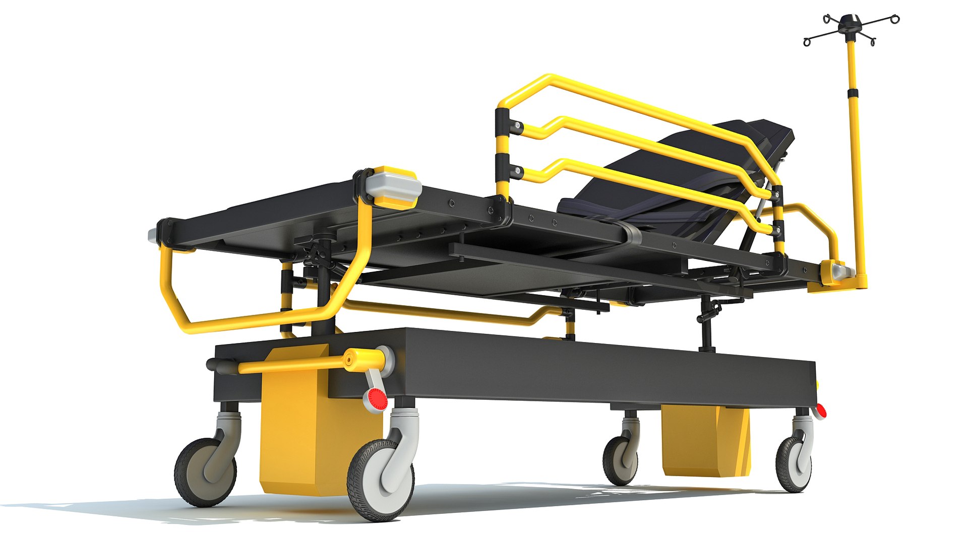3D Stretcher Model - TurboSquid 1702106