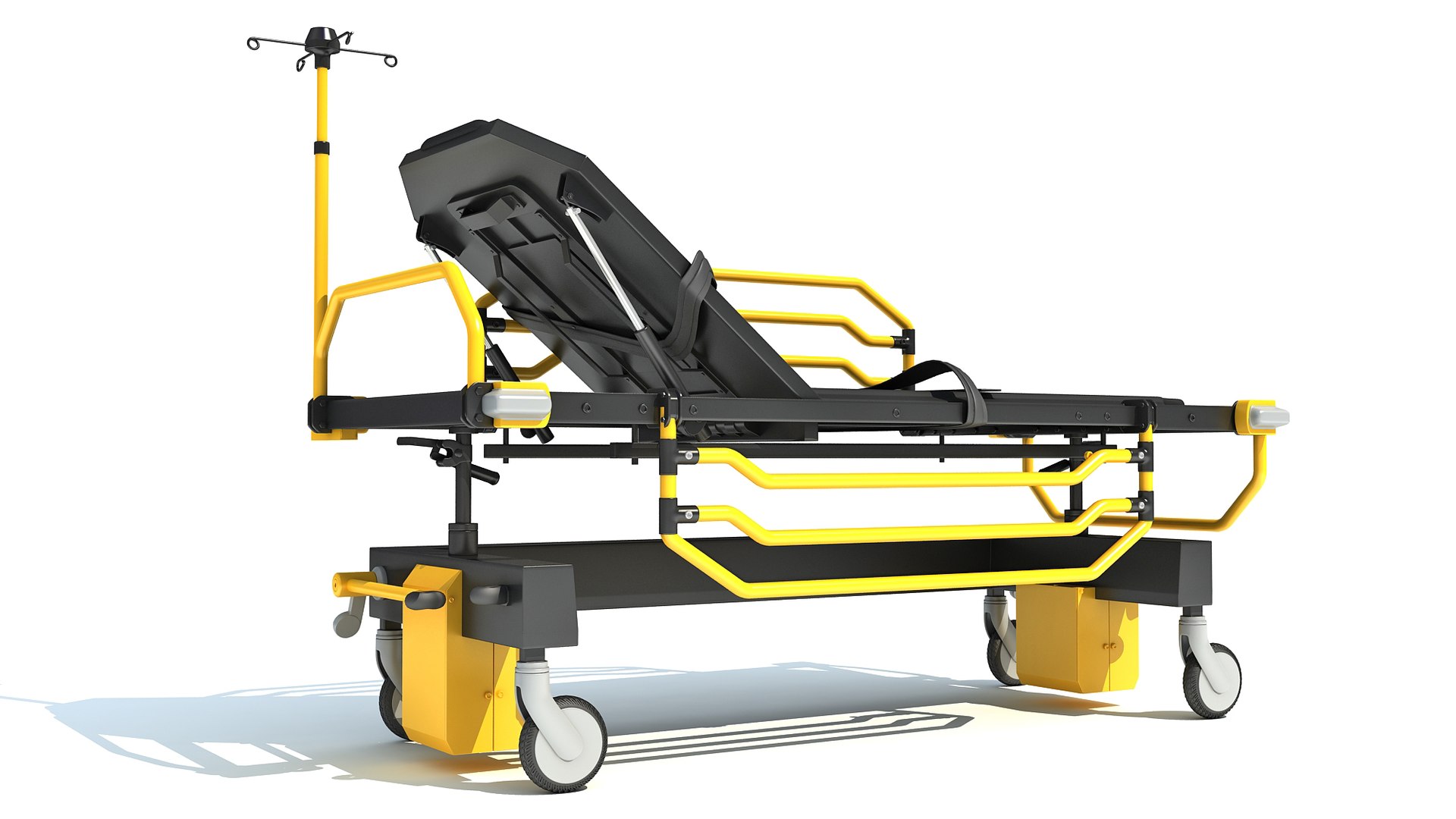 3D Stretcher Model - TurboSquid 1702106