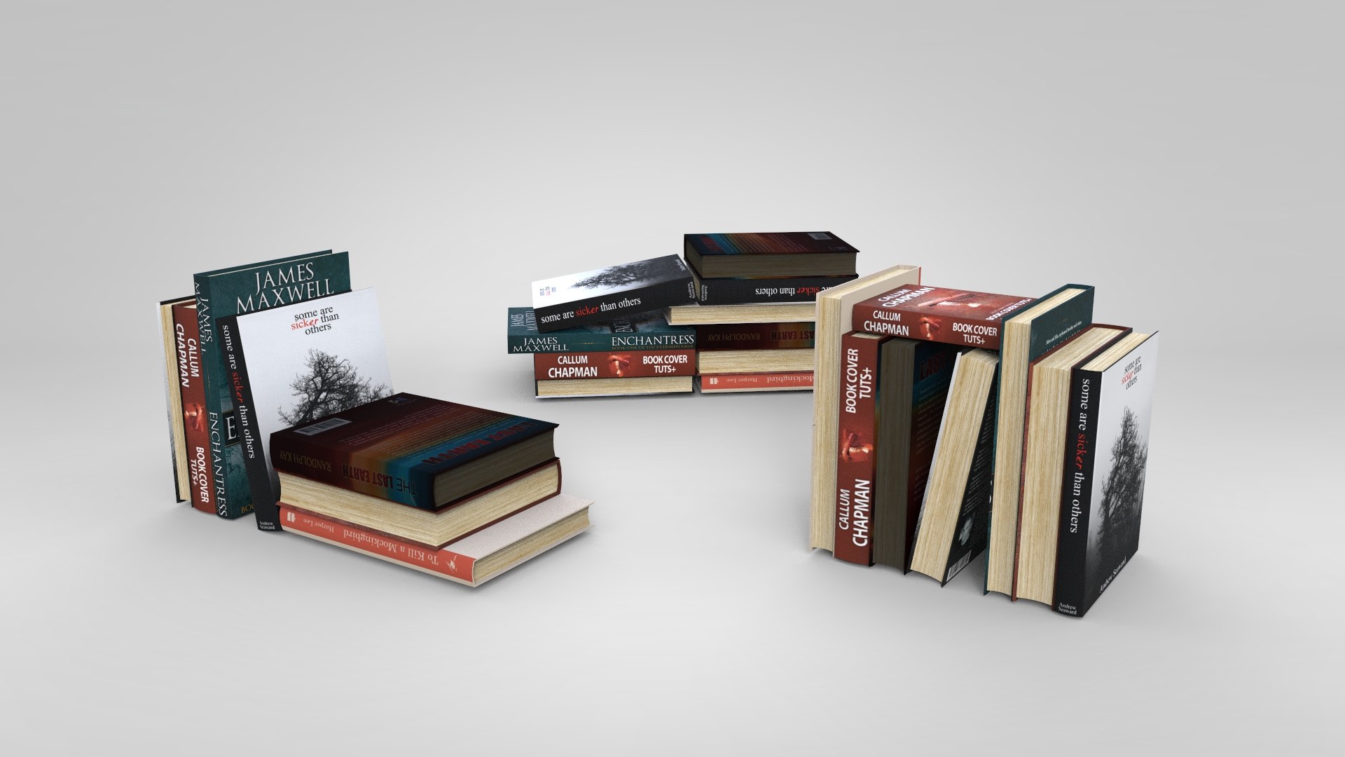 Books 3D Model - TurboSquid 1217207