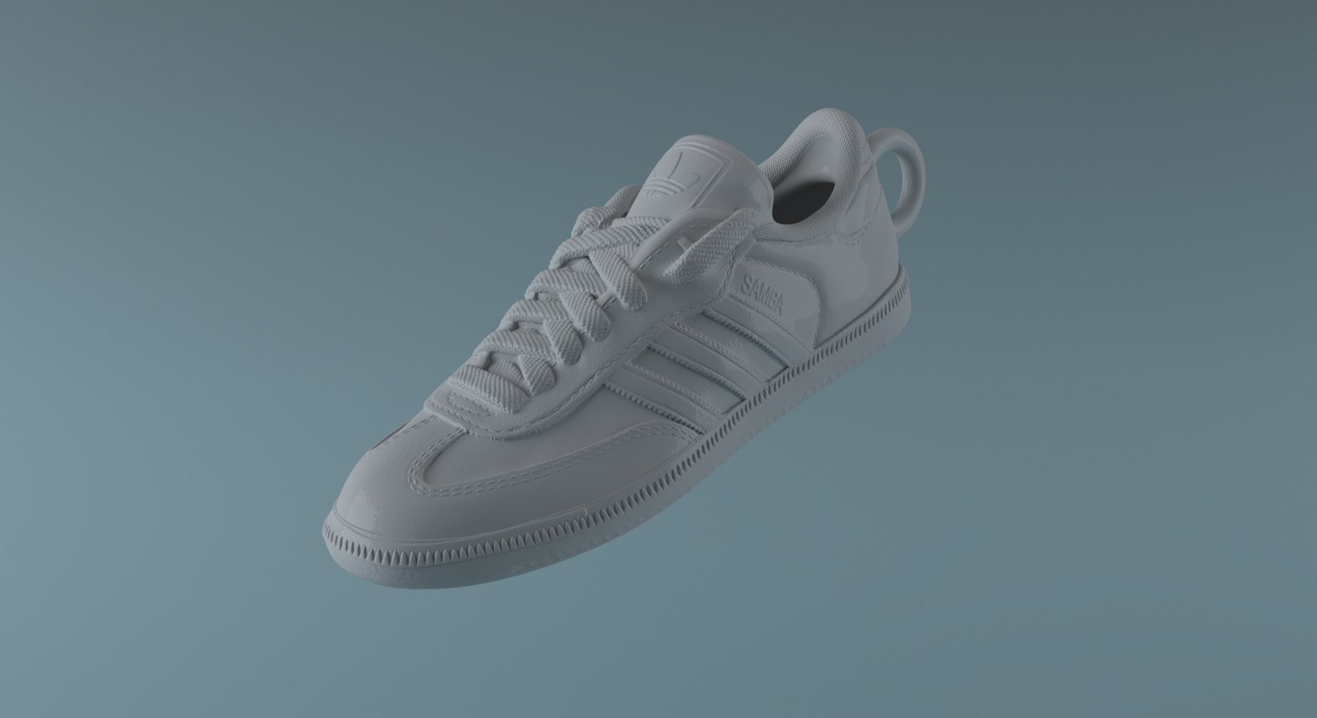 Adidas Samba Pendant 3D Print Model 3D - TurboSquid 2321242