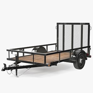 Cargo Trailer Blender Models for Download | TurboSquid