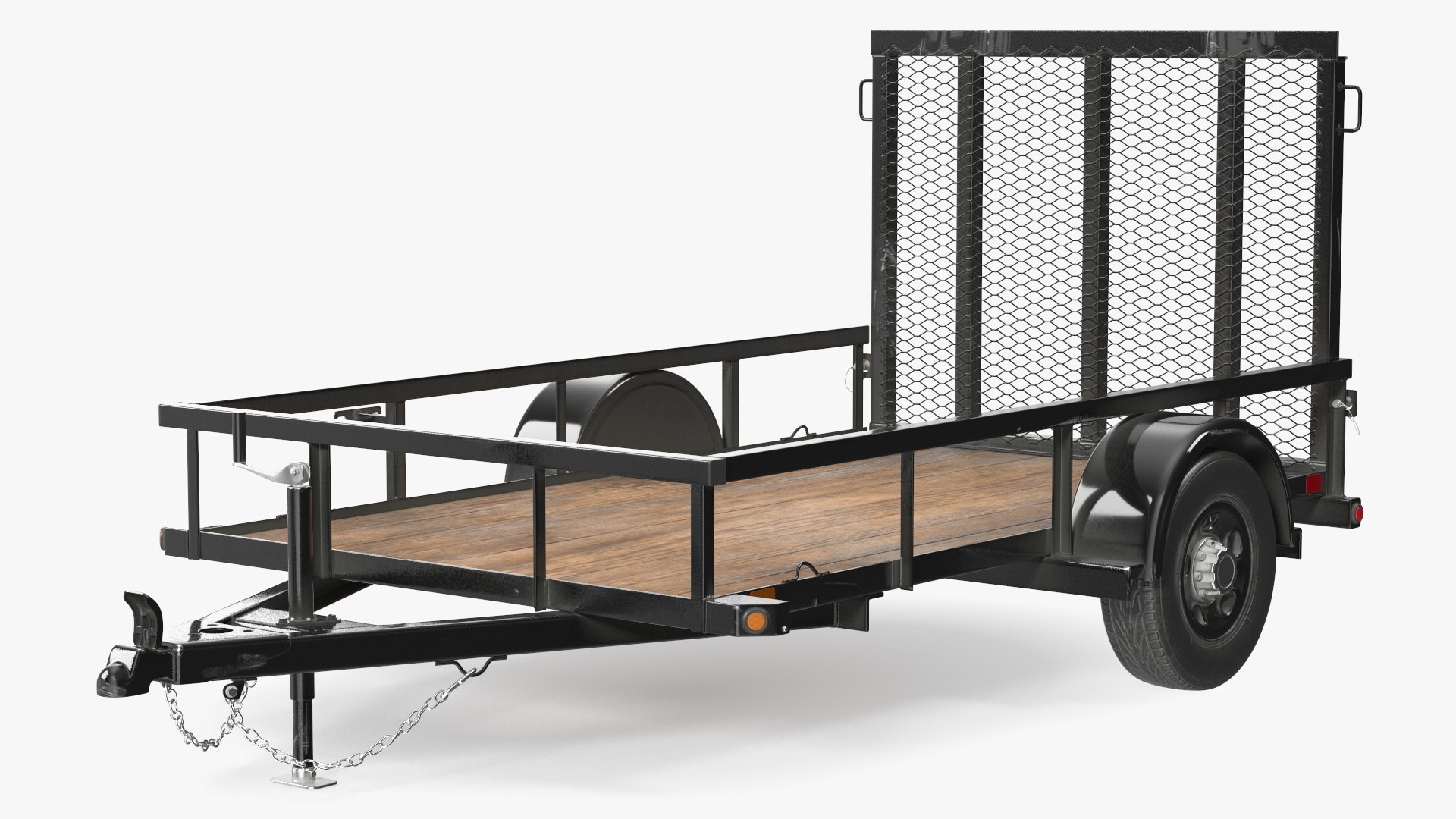 3D Utility Trailer model - TurboSquid 2088649