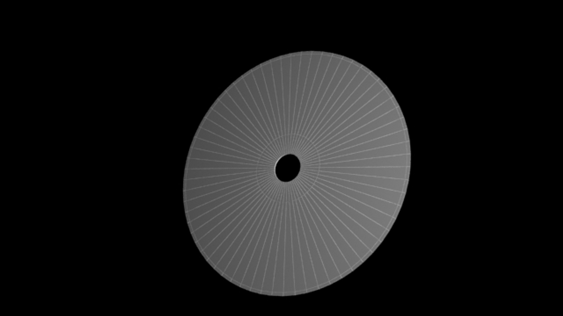 3d Compact Disk Model