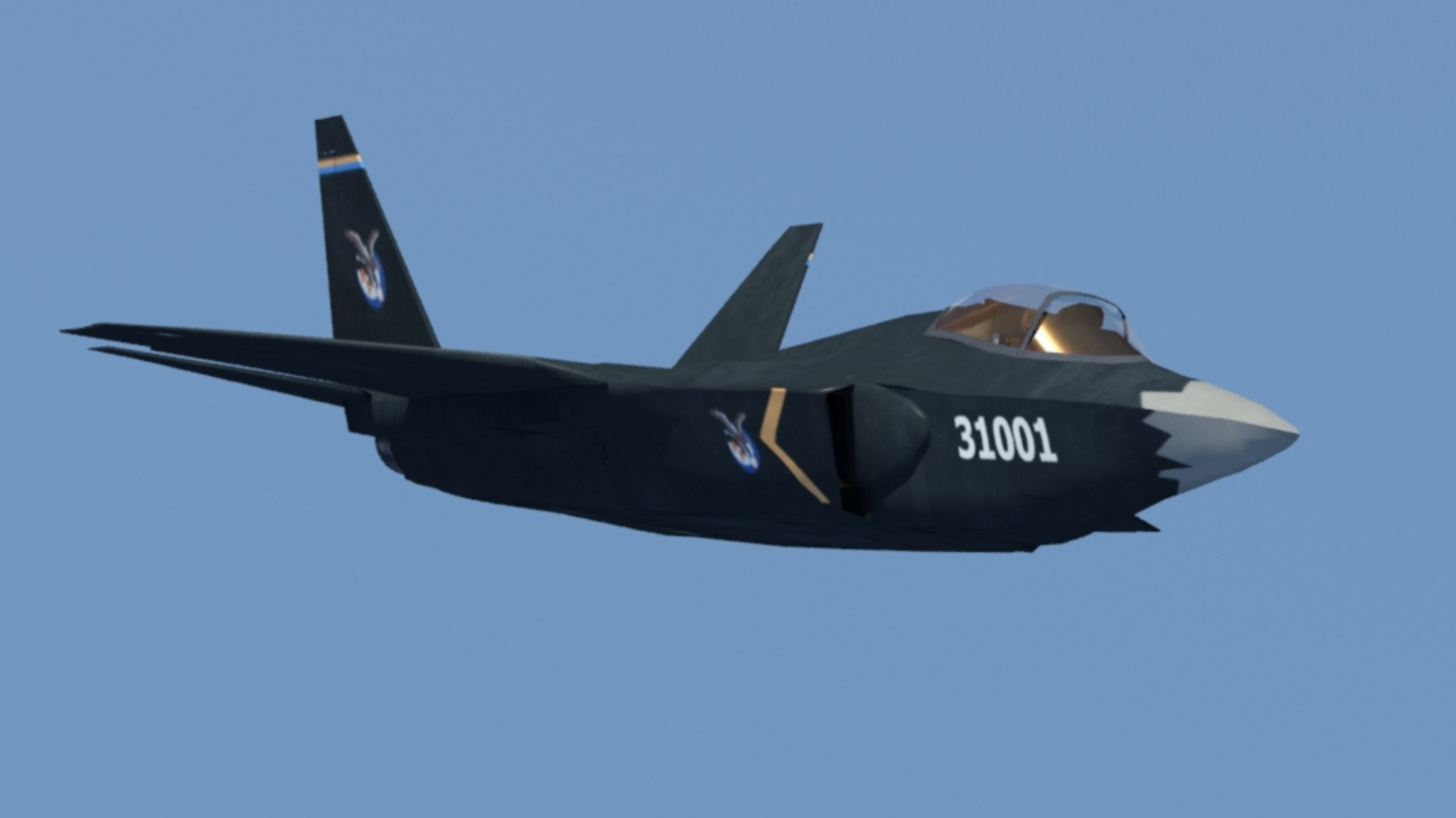 3D Almost Free J31 Jet Fighter - TurboSquid 1867096