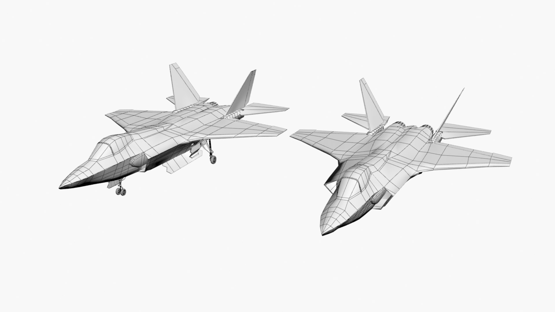 3D Almost Free J31 Jet Fighter - TurboSquid 1867096