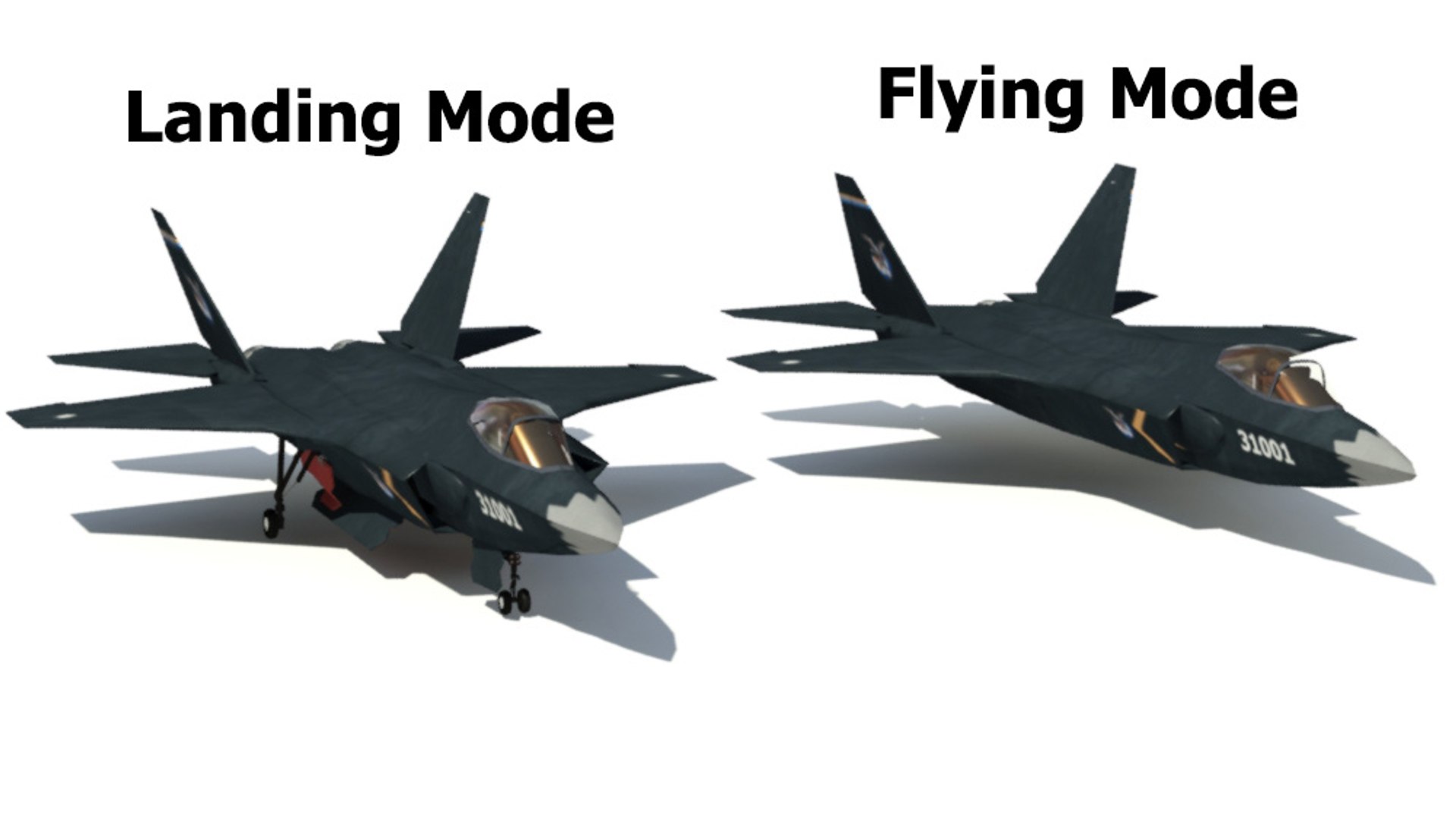 3D Almost Free J31 Jet Fighter - TurboSquid 1867096