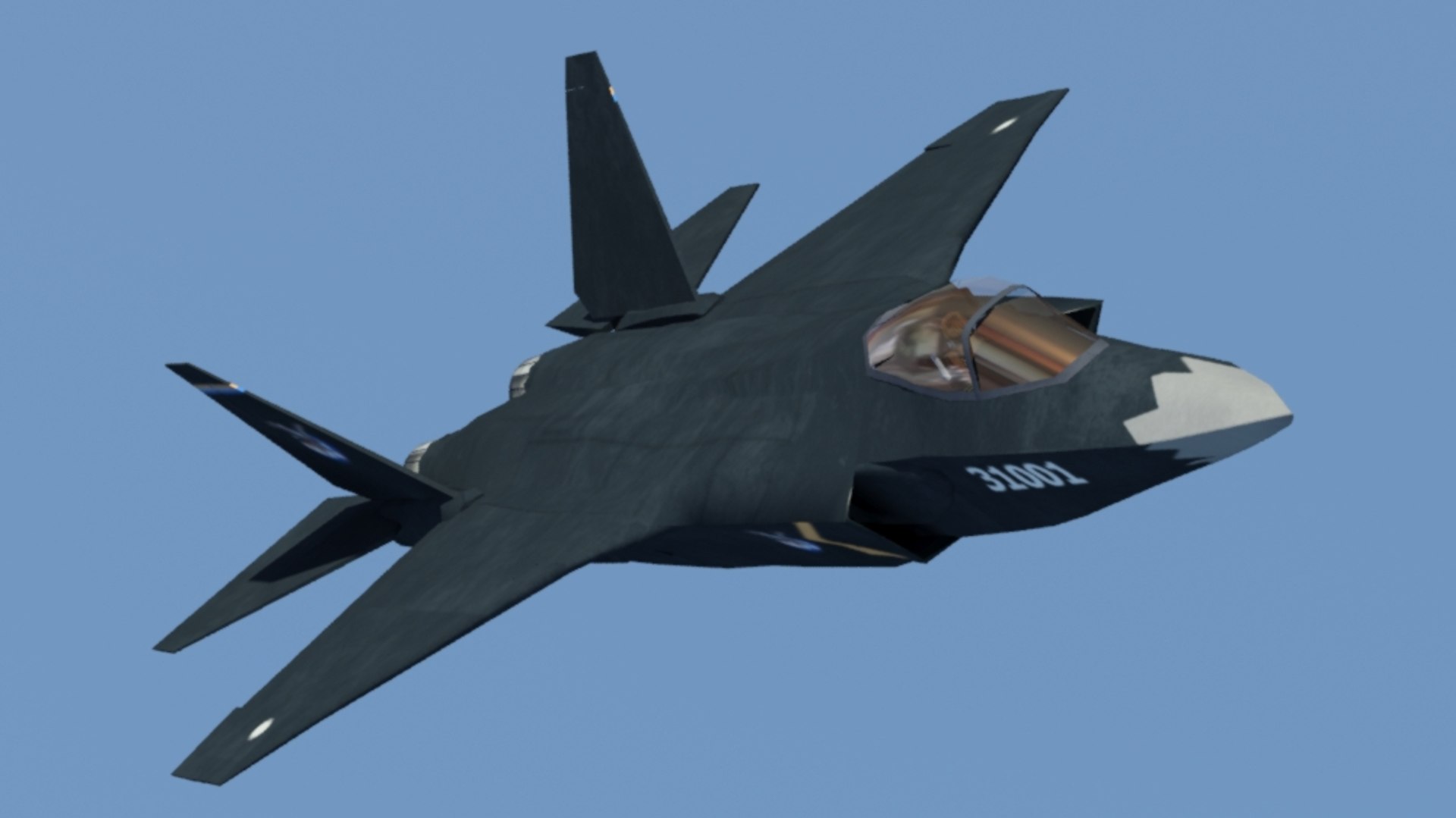 3D Almost Free J31 Jet Fighter - TurboSquid 1867096