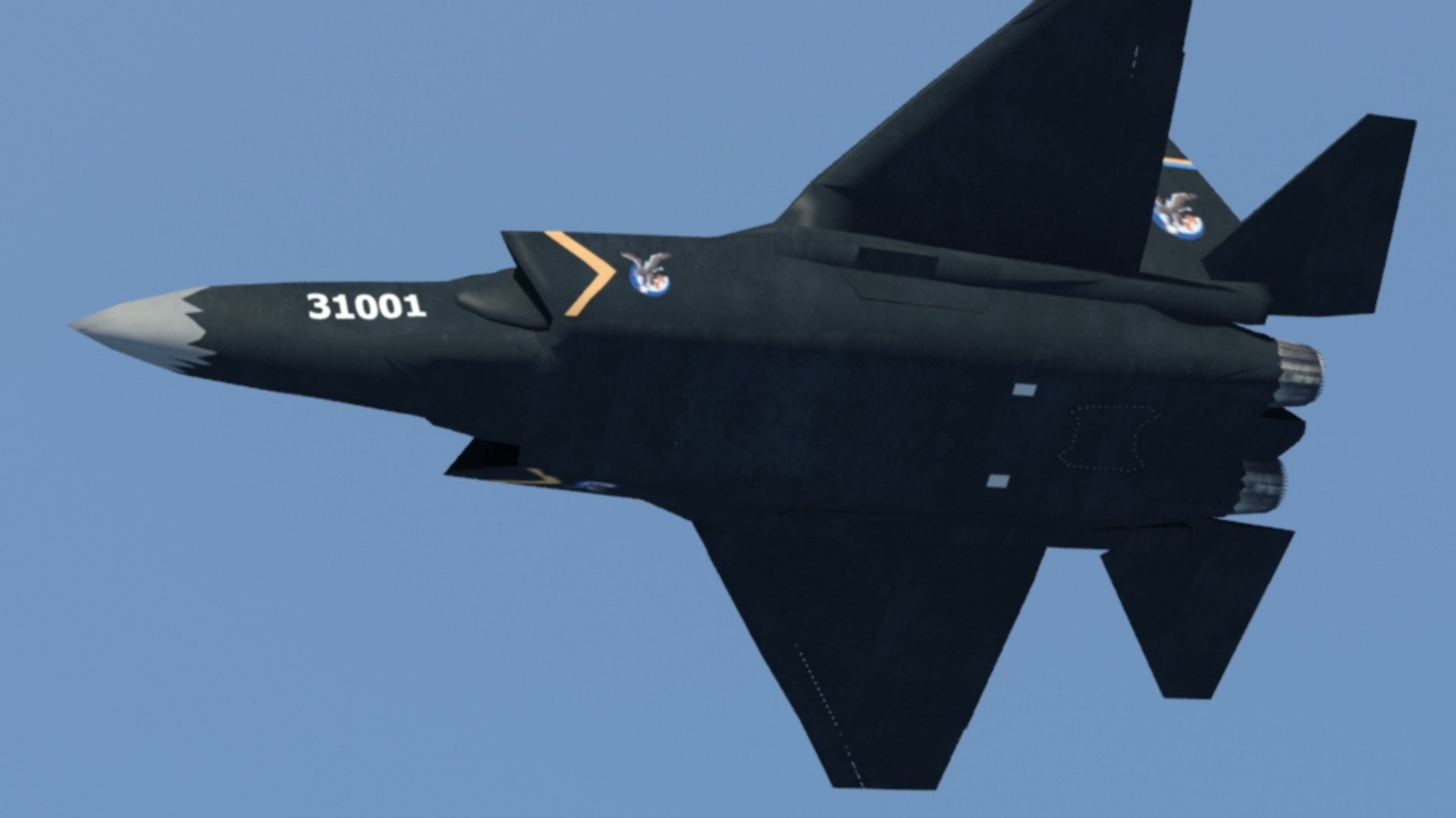 3D Almost Free J31 Jet Fighter - TurboSquid 1867096